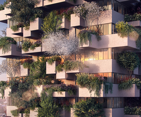TREEVOLUTION - Trudo Vertical forest